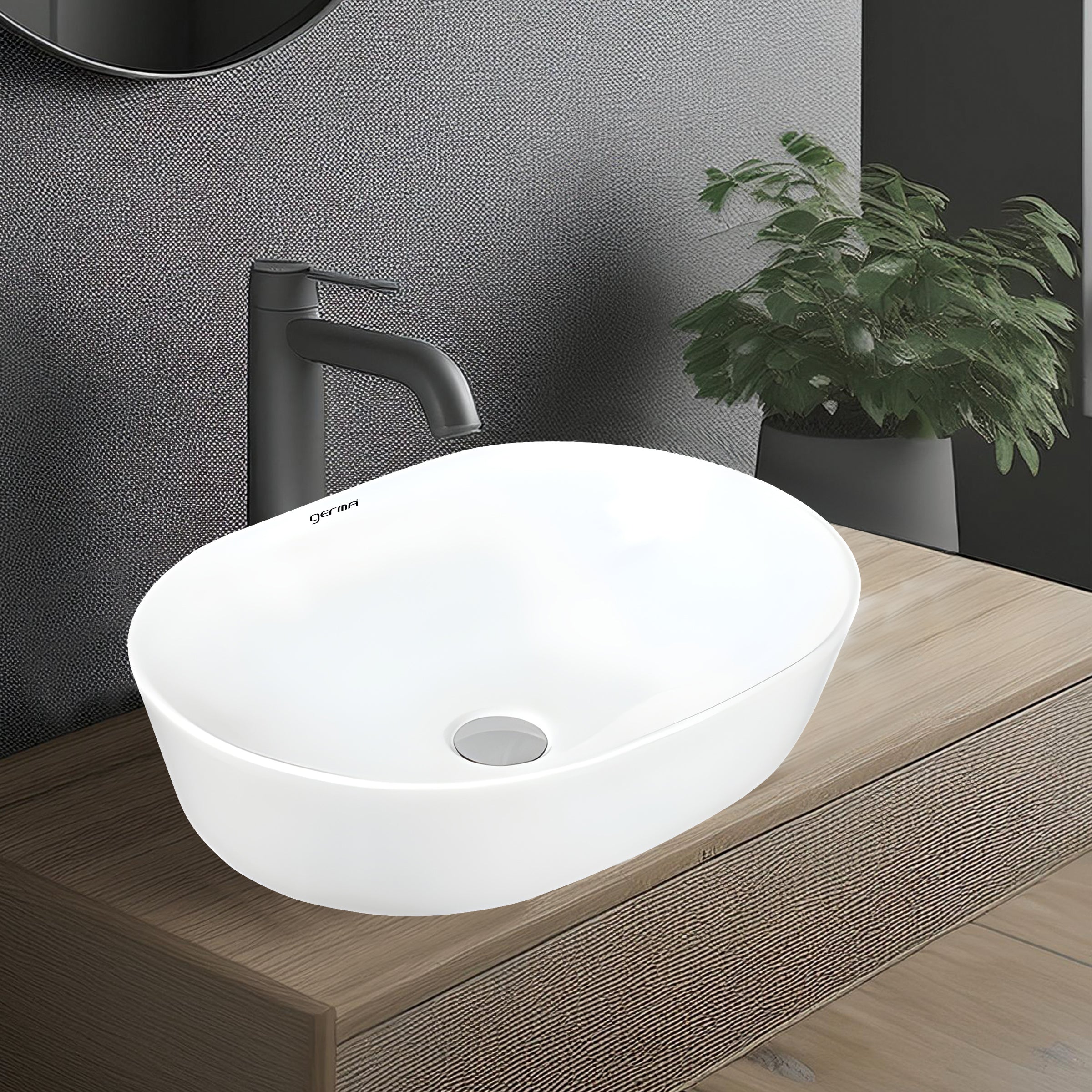 Table Top Designer Basin - TR 81008 MIDO – Germa Store